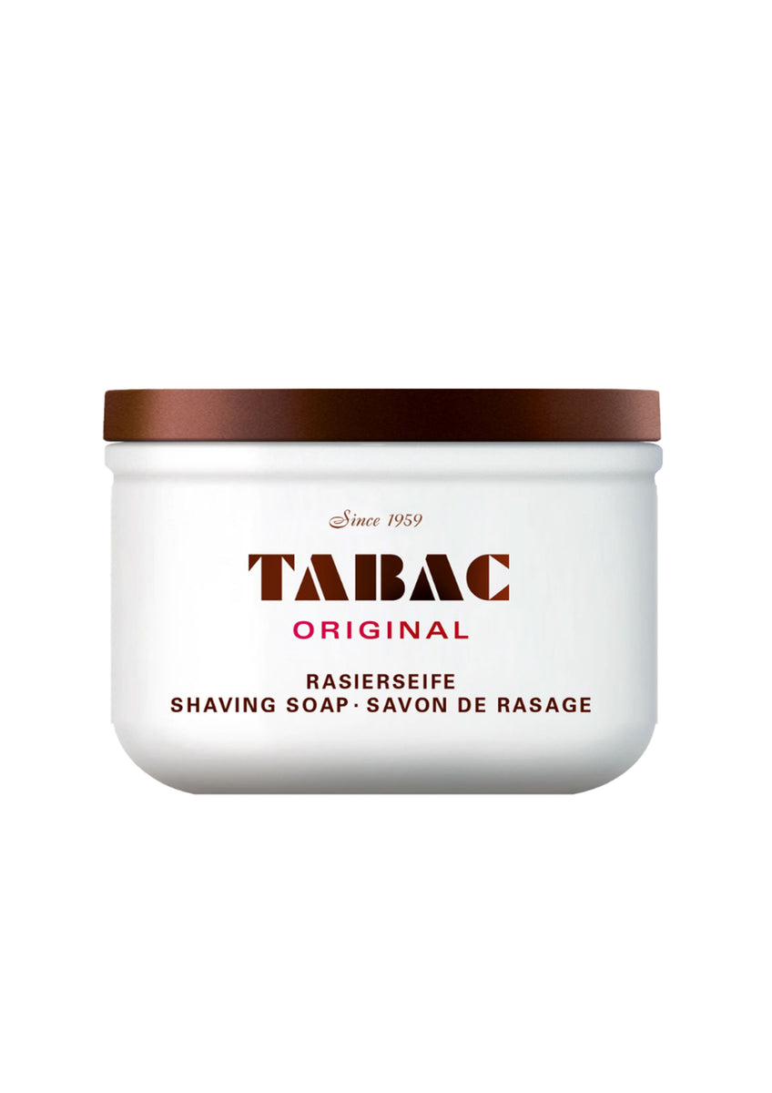 Tabac, ORIGINAL SHAVING SOAP in Bowl, 125g – St James Shaving Emporium