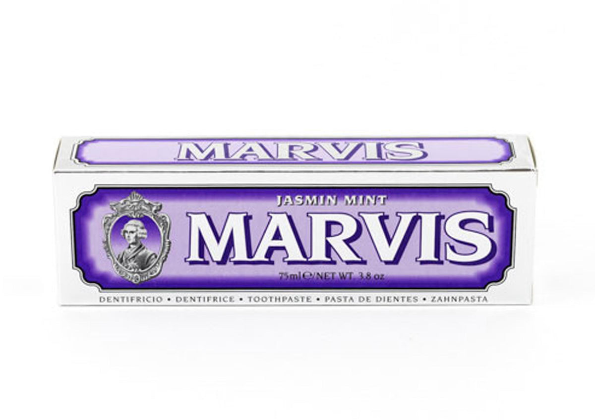 Marvis, JASMIN MINT toothpaste – St James Shaving Emporium