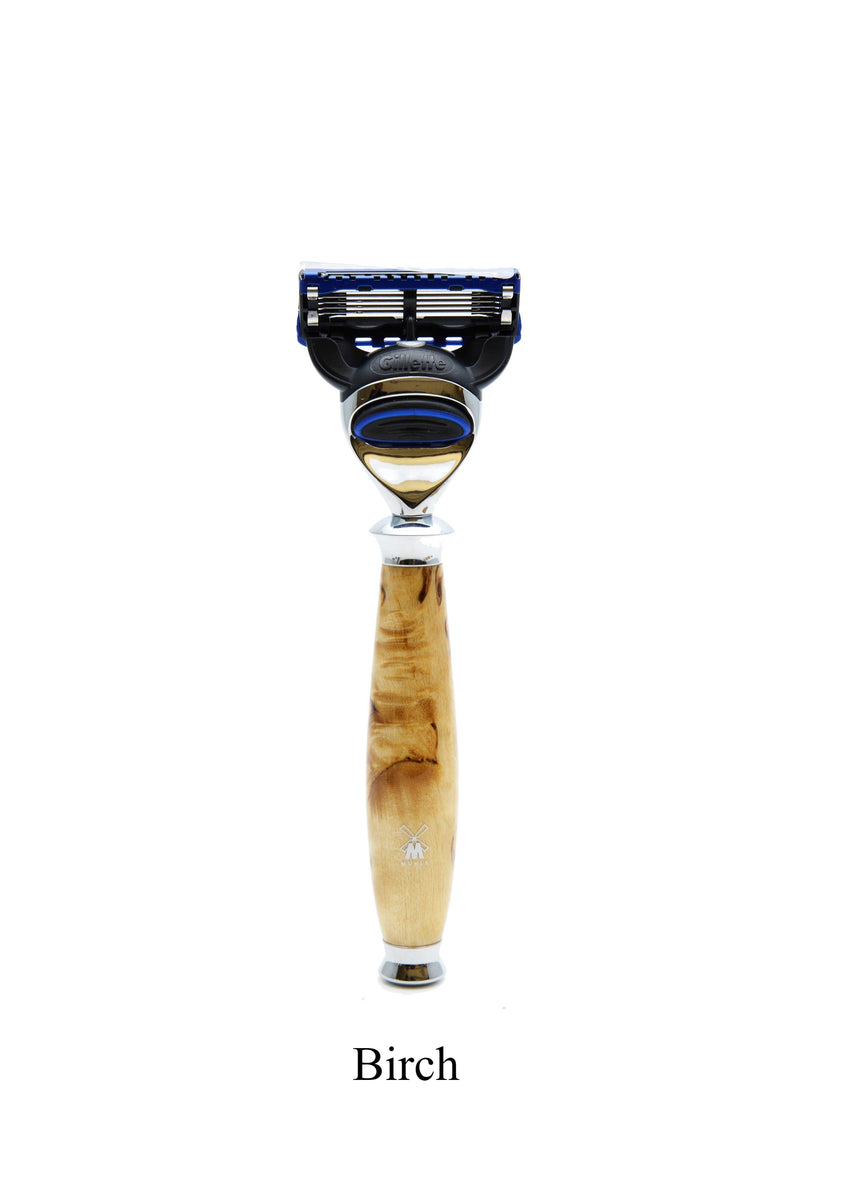 Muhle, CARTRIDGE RAZOR Fusion 5 Purist – St James Shaving Emporium