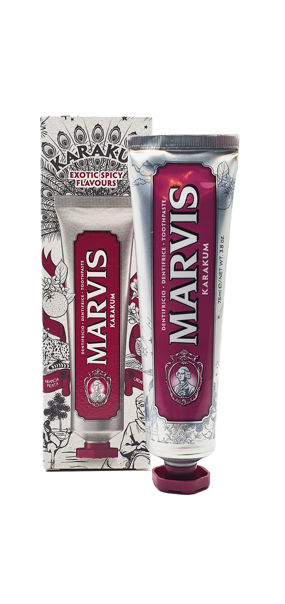 Marvis, KARAKUM toothpaste – St James Shaving Emporium