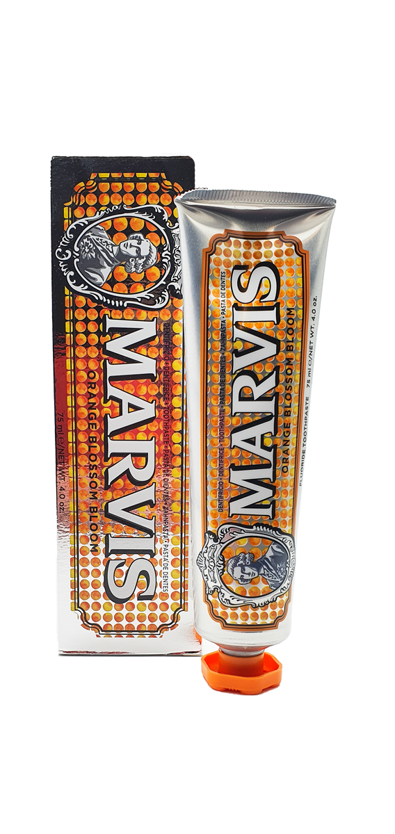 Marvis, ORANGE BLOSSOM BLOOM toothpaste – St James Shaving Emporium