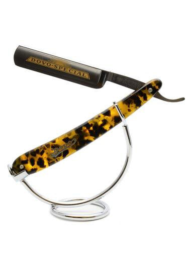 Dovo Solingen, STRAIGHT RAZOR Resin Tortoiseshell – St James Shaving ...